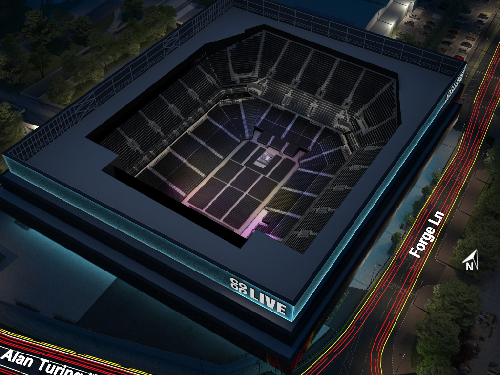 Co-Op Live Virtual Venue™ by IOMEDIA